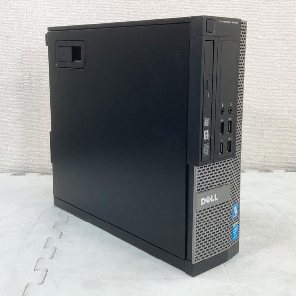 【メーカー】：DELL【機種名】：OptiPlex 9020 SFF【CPU】：Core i5-4570(3.2G/4C/4T)【ベンチマーク】：PassMark 5218【メモリ】：DDR3 4GB【ストレージ】：SSD 128GB【光学...