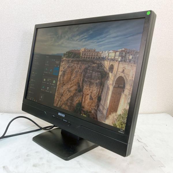 【メーカー】：I-O DATA【型番】：LCD-AD221XB【サイズ】：22ワイド【解像度】：1680*1050【入力】：VGA/DVI【スピーカー】：内蔵【VESA】：100*100【備考】：【カラー】：黒【年式】：2007年式【付属品...