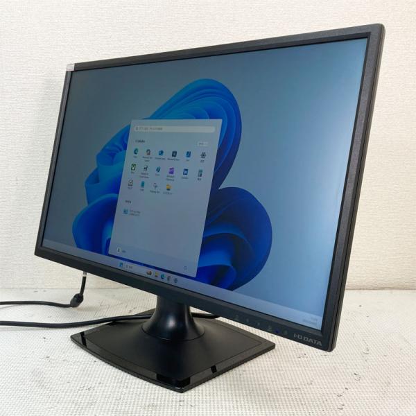 【メーカー】：I-O DATA【型番】：LCD-AD243EDSB【サイズ】：23.8ワイド【解像度】：1920*1080【入力】：VGA/DVI【スピーカー】：【VESA】：100*100【備考】：【カラー】：黒【年式】：2017年式【付...
