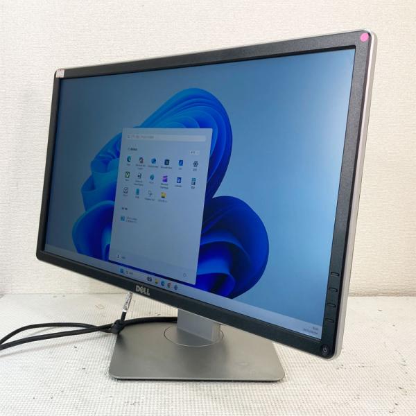 【メーカー】：DELL【型番】：P2314Ht【サイズ】：23ワイド【解像度】：1920*1080【入力】：VGA/DVI/DP【スピーカー】：【VESA】：100*100【備考】：USBハブ【カラー】：黒【年式】：2013年式【付属品】：...