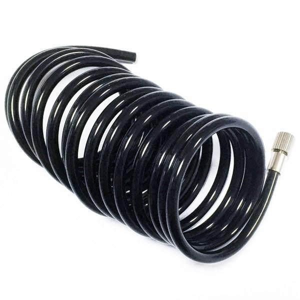 炭酸ミスト本体に取付けるカールホースです。