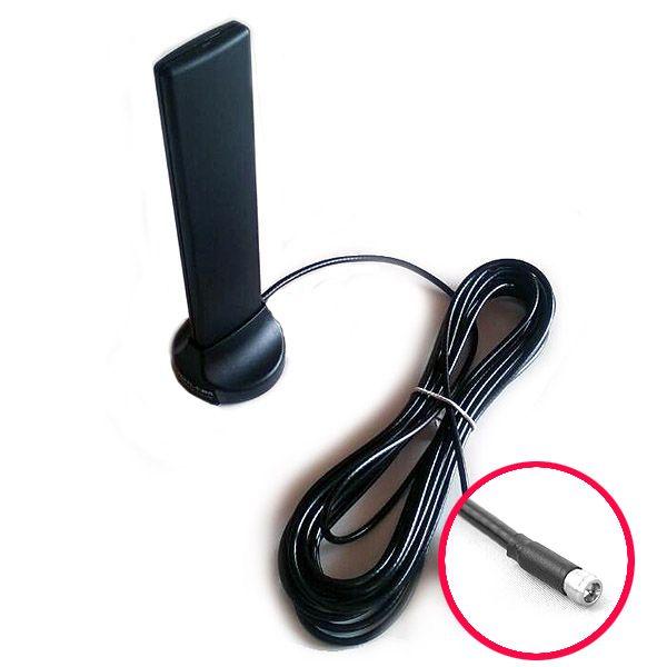 この外部アンテナは、弱電界地帯を補助的にカバーする物であり、このアンテナを装着する事によって携帯電話の受信感度を安定させます。
