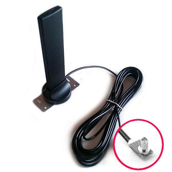 受注生産の為、納品までに７日程お時間を頂きます。この外部アンテナは、弱電界地帯を補助的にカバーする物であり、このアンテナを装着する事によって携帯電話の受信感度を安定させます。●マグネット固定のアンテナです。（マグネット・ビス併用タイプも近日...