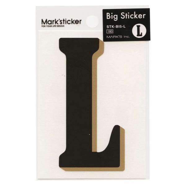 アルファベットを形取ったシールです。・アルファベット シール：パッケージサイズ：縦107mm×横70mm・文字サイズ：縦82mm×横40mm: 300000003692:22 200000003496: 200000003500: 2000...