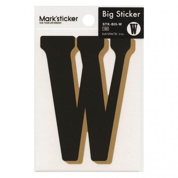 アルファベットを形取ったシールです。・アルファベット シール：パッケージサイズ：縦107mm×横70mm・文字サイズ：縦82mm×横60mm: 300000003692:33 200000003496: 200000003500: 2000...