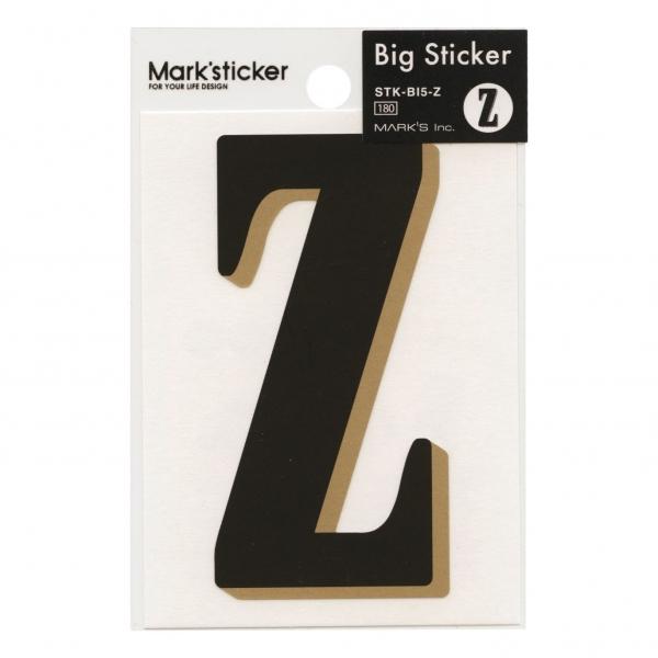 アルファベットを形取ったシールです。・アルファベット シール：パッケージサイズ：縦107mm×横70mm・文字サイズ：縦82mm×横41mm: 300000003692:36 200000003496: 200000003500: 2000...