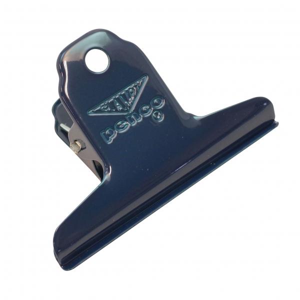 PENCO（ペンコ）のクリップボードのクリップ部分をイメージした形状に、オリジナルロゴを型押した、キュートな目玉クリップ。グリップ力があるので、書類をまとめて挟んでおく時などに役立ちます。・本体サイズ：横76×縦48×厚30（mm）※一部画...