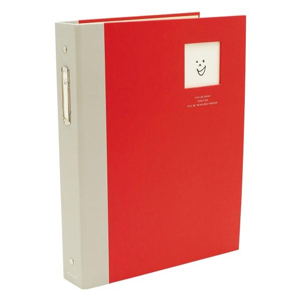 家族の思い出をまとめてきちんと整理できるファミリーアルバム。いろいろなサイズの写真が入るアルバムは、大切な思い出を１冊にまとめるのにとても便利です。バインダータイプのため、順番の入れ替えやページの追加も簡単にできます。（専用リフィル別売り）...