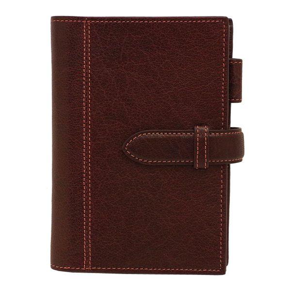 「革らしさ」「しなやかさ」「機能性」3拍子揃った「ディープシリーズ」のバインダーです。素材はインドにて仕上げられた水牛革を使用。シボの大きい表情豊かな水牛革は牛革より革の質感が現れています。触り心地はさらっと柔らかく、しんなり手に馴染みます...