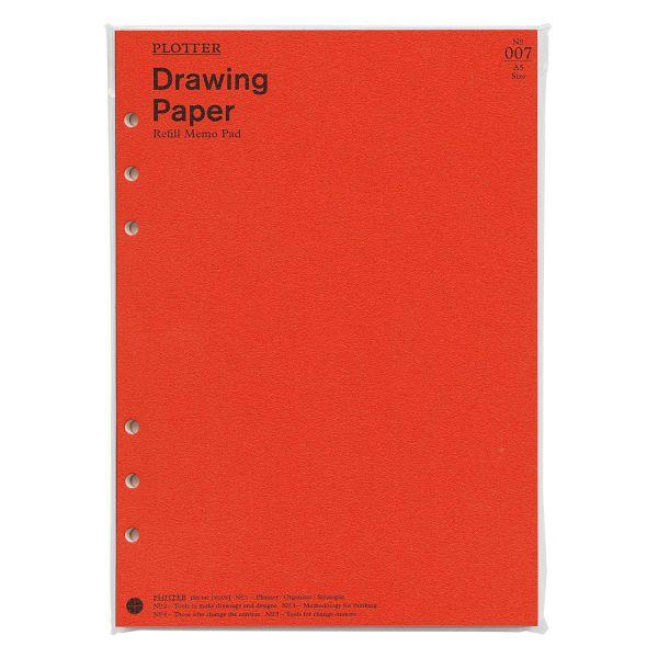 デザインフィル社のブランド「PLOTTER/プロッター」。PLOTTER（計画する人、主催する人、構想する人）達が、最高のアイデアや発想をカタチにする為の、有用なクリエイティブツールとして生み出されました。その内のリフィルメモパッドは、バイ...