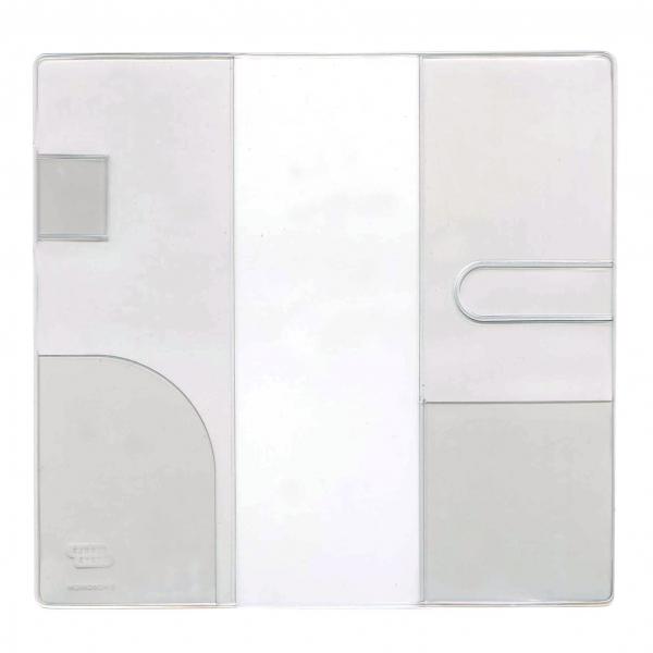 ほぼ日手帳WEEKS専用のクリアカバーです。1年間使う大切な手帳を保護してくれます。・ペンキャッチャー付き・ポケット付き（左右に一つずつ）・しおり代わりになるマーキングフラップ機能付き※クリアカバーの材質（PVC）に含まれる可塑剤等と、革に...