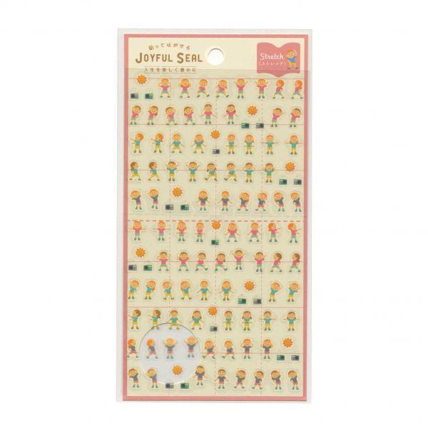 スポーツをしたり、観戦したり、趣味を楽しむ、貼るだけでハッピーで華やかになるRYU-RYUの「ジョイフルシール」シリーズ。スケジュール帳やカレンダーに貼って、レッスンやスポーツ観戦、健康チェックなどのスケジュール管理など、使い方はあなた次第...