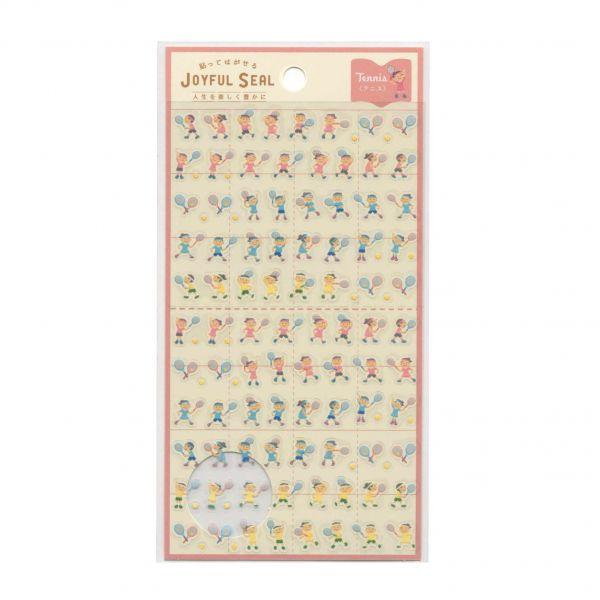 スポーツをしたり、観戦したり、趣味を楽しむ、貼るだけでハッピーで華やかになるRYU-RYUの「ジョイフルシール」シリーズ。スケジュール帳やカレンダーに貼って、レッスンやスポーツ観戦、健康チェックなどのスケジュール管理など、使い方はあなた次第...
