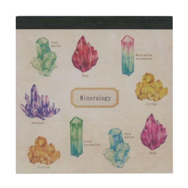 用途によって使い分けるメモパッド。４種類のデザインで各25枚ずつ、計100シートが収められています。サイズ：横100×縦100（mm）枚数：100枚（4デザイン×25シート）: 600000018497: 200000003007: