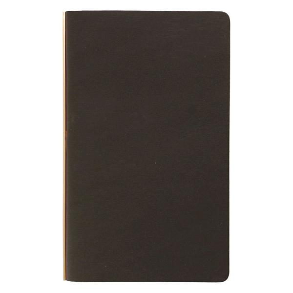 デザインフィル社のブランド「PLOTTER/プロッター」のリングレザーバインダー。造りはオリジナルバックプレートとリングで、直接一枚革を挟み込んでいます。その為一般的なシステム手帳より軽くて薄く、表紙が180°以上開くので、ストレスフリーで...