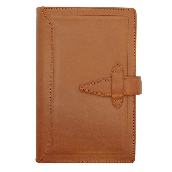 磨くと宝石のような艶がでる手帳「ロロマクラシック」シリーズのバイブルサイズバインダーです。最高級の本革を贅沢に使用し、職人の確かな技術で丁寧に作られているシステム手帳です。姫路のタンナーが日本産のステアハイド(成牛)を、通常のタンニン鞣しに...