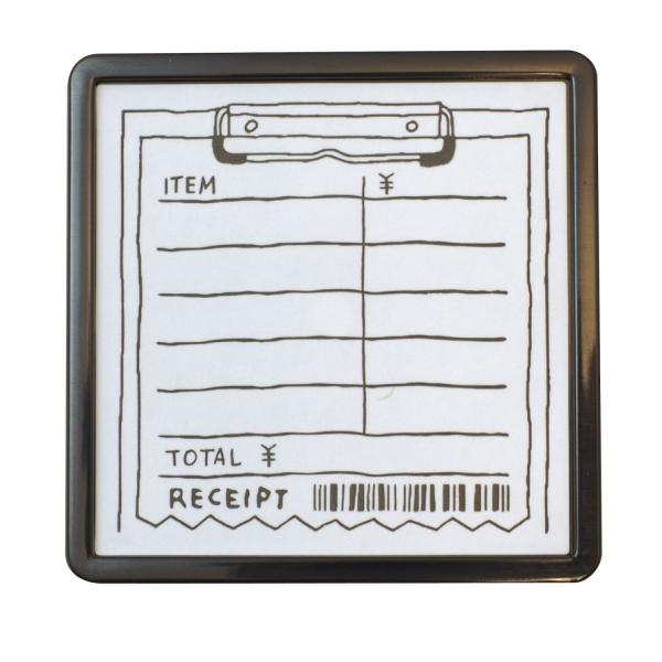 細かい柄も綺麗に押せて、上から色を塗ったり記録やメッセージを書き込むことができる浸透印タイプのスタンプ。積み重ねて収納できるスタッキング式。押しやすい正方形で、約1,000回押すことができます。油性インキなので、押したスタンプの上から水性マ...