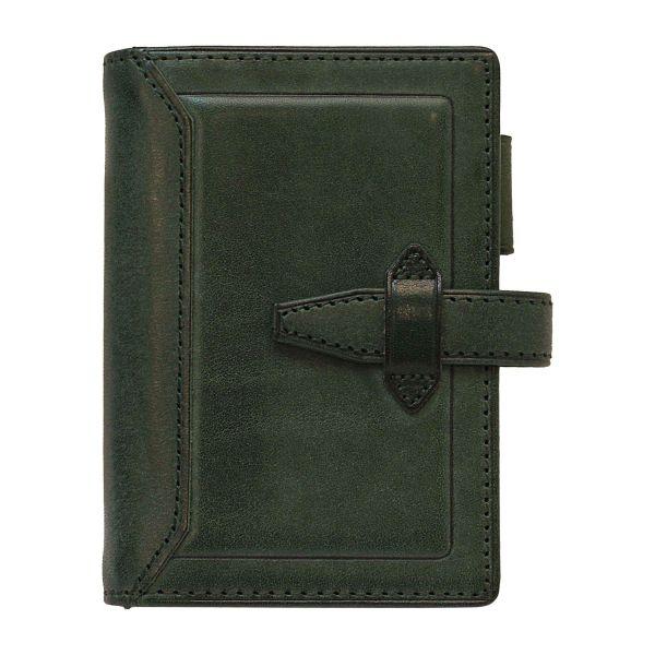 磨くと宝石のような艶がでる手帳「ロロマクラシック」シリーズ最小のミニ5穴サイズ。最高級の本革を贅沢に使用し、職人の確かな技術で丁寧に作られているシステム手帳です。姫路のタンナーが日本産のステアハイド(成牛)を、通常のタンニン鞣しにかかる期間...