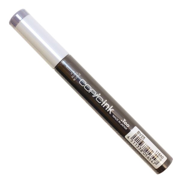 インクを補充してコピックを繰り返し使用することができる補充用インク。(バリオスインクのリニューアル品)容器の形状変更によりスピーディーにインク補充ができるほか、コピックウォレットなどの専用ポーチにも収納が可能。容器の透明度が高くなりインク量...