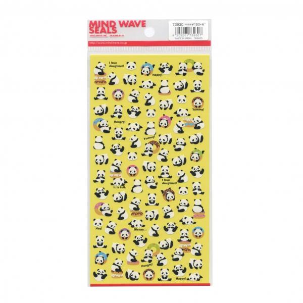 キュートなモチーフで使いやすいシール。ペタンコ素材なので手帳にも貼りやすい。日々のスケジュール記入にかわいいシールをプラスして、手帳を楽しくデコレーションしてください。※詳細画像に別カラーの商品を使用しております: 600000019688: