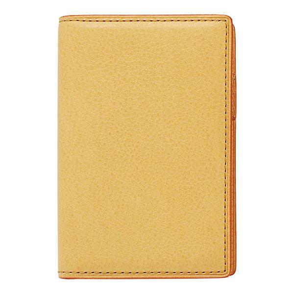 イタリアの名門タンナー「BADALASSI CARLO」社製ミネルバボックスを使用したミニ5サイズのシステム手帳バインダー。イタリアの老舗タンナー「バダラッシー・カルロ社」により、1000年以上の歴史を誇る「バケッタ製法」と呼ばれる伝統的な...