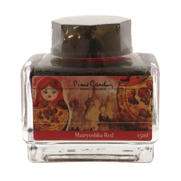 ピエール・カルダンのインキシリーズが日本初上陸。ドイツ製の高品質インキを採用。使いやすいコンパクトな量のインキ15ml。: 600000020485: 200000003126: