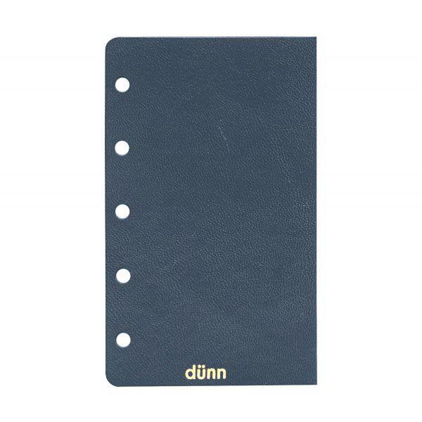 ミニ5サイズのシステム手帳用アクセサリーシリーズの二つ折り下敷きです。リフィルを挟み込むことで、ブックマークや目隠しとして使うこともできます。dunnで使用している革は約05mmと極薄に漉かれています。革の表面である銀面を残すことで、上質な...