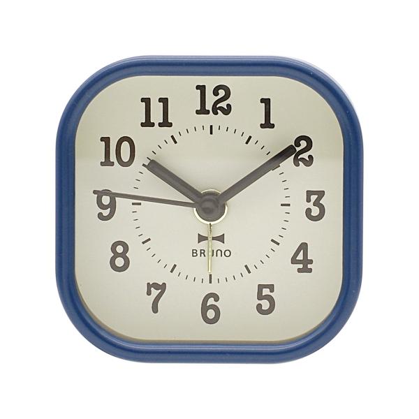 ベーシックなカラーと見やすい文字盤が特長の手のひらサイズのミニアラームクロックです。持ち運びしやすいサイズ感なので、旅行、出張の際のアラームクロックとして重宝します。本体:スチール/ABS樹脂レンズ:ガラス機能:電子音アラーム、ステップ秒針...