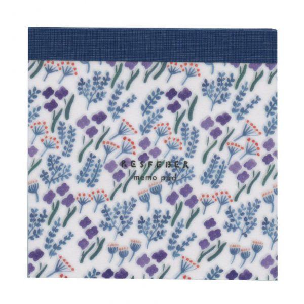 RESFEBER（レースフェーベル）とは「旅に出る前に期待で胸がドキドキすること」という意味で、スウェーデン独特の言葉。RESFEBERシリーズのメモパッドは90mm角の正方形で、透け感のある紙の裏面にデザインがプリントされています。メモの...