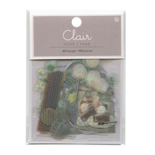 大人気の透明素材のフレークシールでかわいいデザインのシールが40枚入り。花のモチーフを中心にスイーツ、ステーショナリーなどのモチーフごとの様々なサイズのシールが入っています。クリア素材で重ねて花束にしてもかわいいです。いろいろなモチーフを組...