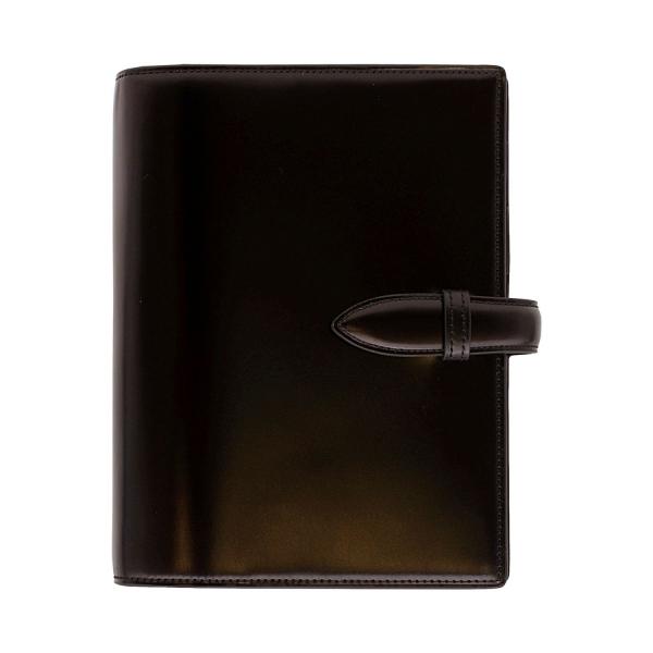 「レーデルオガワ」製コードバンを使用したバイブルサイズのシステム手帳。機能性と携帯性を兼ね備えた片手で扱えるバイブルサイズはシステム手帳のスタンダードサイズ。リフィルの種類も多く、初めてシステム手帳をもたれる方からスペシャリストの方まで幅広...