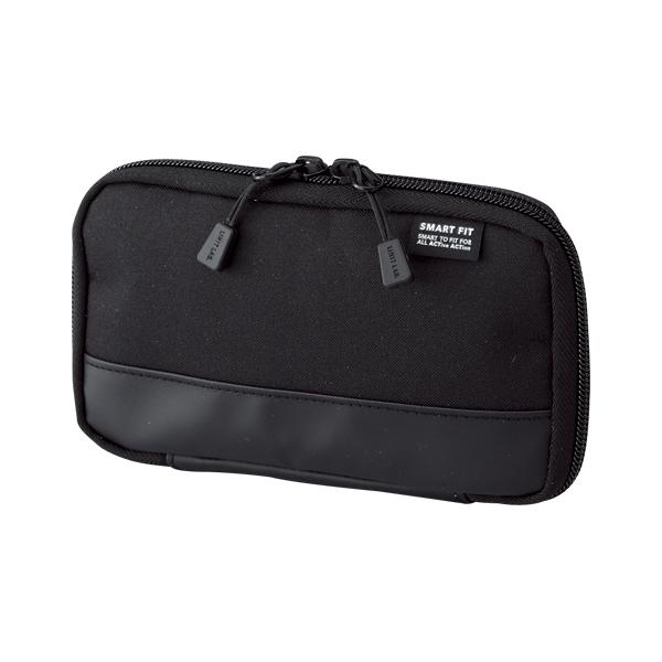 アクティブに活動するすべての人たちのバッグ＆ポーチ。水や汚れに強い、はっ水加工生地を採用。携帯に便利なコンパクト設計で、内部に4つの仕切りポケット付き。サイズ：縦９０×横１６５×厚２０ｍｍ材質：ポリエステル（撥水加工生地使用）仕切り数：４?: