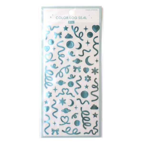 カラー箔押しの平らで使いやすいクリアタイプのシールですキラキラのリボンやハート・月や星など色々なシェイプの箔押しで手帳などのデコに使えます。※詳細画像に別カラーの商品を使用しております: 600000021569: 200000003436: