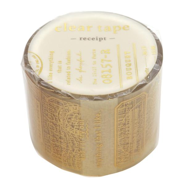 クリアテープに箔が入ったデザインのテープです。「箔」と「透明素材」の美しさはもちろん、使いやすさも兼ね備えたデザインが揃っています。ちょっとしたものをデコるのにおすすめです。: 600000021572: 200000003440: