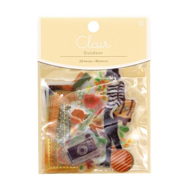 手帳やノートに貼ってつかう、デコレーションシール。淡い色合いのフレークシールタイプ。シールは透け感があり、優しい雰囲気になります。テーマごとの様々なサイズのシールが入っています。いろいろなモチーフを組み合わせてデコレーションを楽しんでくださ...