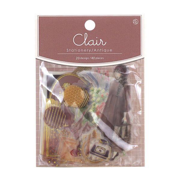 手帳やノートに貼ってつかう、デコレーションシール。淡い色合いのフレークシールタイプ。シールは透け感があり、優しい雰囲気になります。テーマごとの様々なサイズのシールが入っています。いろいろなモチーフを組み合わせてデコレーションを楽しんでくださ...