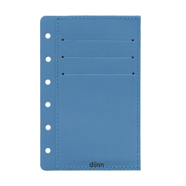 ミニ6サイズのシステム手帳用アクセサリーシリーズの両面に薄くコンパクトに収納できるカードケースです。名刺やショップカード、クレジットカードなど様々なサイズに対応しています。dunnで使用している革は約05mmと極薄に漉かれています。革の表面...