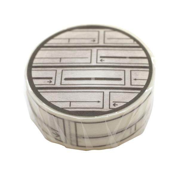 鉄道モチーフのマスキングテープです。使うとたちまち鉄こものに！！貼ったり、留めたり、手帳を彩ったり、、、自由な使い方でお楽しみください。サイズ：15mm幅×5m巻き: 600000021935: