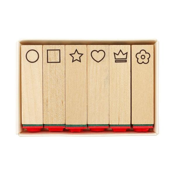 小さくて可愛い箱にスタンプが6本セットで入った「CHOCOTTO STAMP」。可愛いだけではなく、使いやすい機能を持ち合わせています。本体サイズは1cm×1cm×高さ4cmで、スタンプのゴム印は手帳でも使いやすい8mm内に収まるサイズにな...