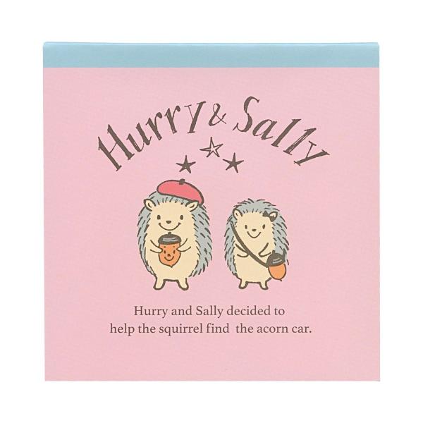 naminamikさんによる、かわいいハリネズミ兄妹のキャラクター「ハリー&amp;サリー」シリーズのメモパッドです。ポップなカラーとかわいいイラストが元気を与えてくれます。・60枚綴(2柄×30枚): 600000022327: 2000...