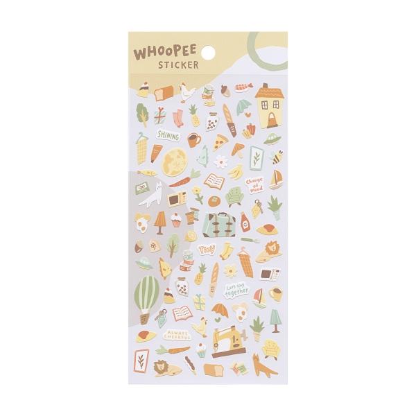 自由に楽しく、とにかく様々なピースが揃ったプチプチシールが新登場！！ピース数と種類が多いため、お気に入りのピースを好きなだけ、気の向くままに貼ることができます。「シールを貼ること」自体を楽しんでいただけるようなシールです。素材：ミラーコート...