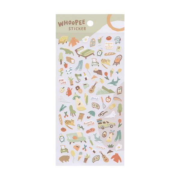 自由に楽しく、とにかく様々なピースが揃ったプチプチシールが新登場！！ピース数と種類が多いため、お気に入りのピースを好きなだけ、気の向くままに貼ることができます。「シールを貼ること」自体を楽しんでいただけるようなシールです。素材：ミラーコート...