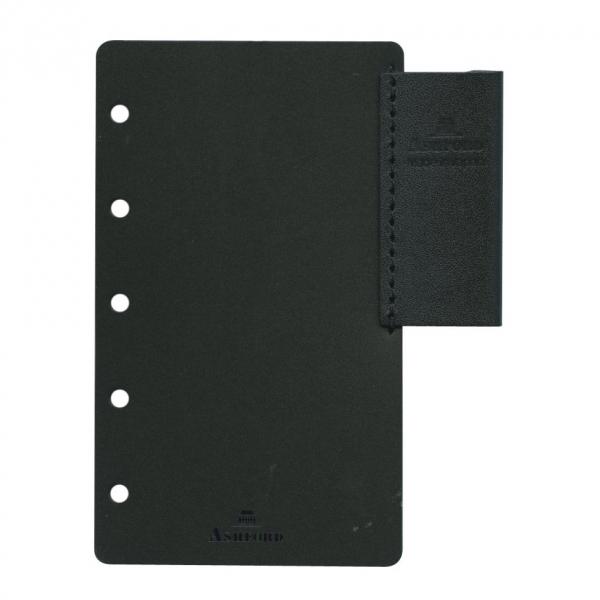 ペンホルダーが無いシステム手帳にペンを収納するための牛革製リフィルです。複数本持ち歩きたい時の増設用としても使用可能。植物タンニンで丁寧に鞣したマットシリーズの牛革は経年変化も楽しめる素材です。ペンホルダー部は牛革とゴムをつなぎ合わせた作り...