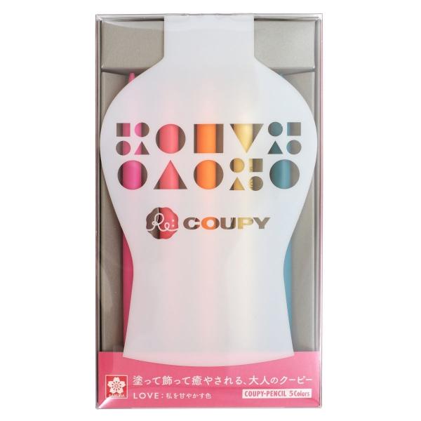 塗って癒される大人のクーピー。5色のクーピーと花の塗り絵カードが入ったセットです。塗り絵を楽しんだ後は台紙から切り離し、立てかけたり壁につるして飾ることができます。内容色:ももいろ、こうばいいろ、あんずいろ、たまごいろ、そらいろ 各色1本・...