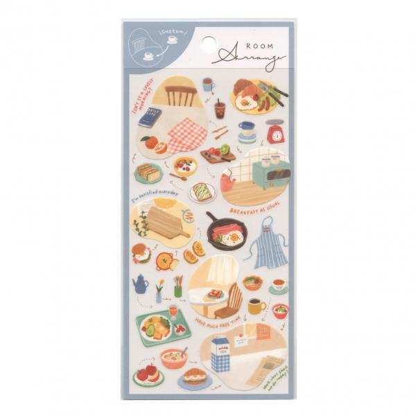 好きなモチーフピースと風景ピースを重ねて貼ることで部屋をアレンジできるシールです。選ぶモチーフピースによって同じ風景でも違った印象になるので、デコレーションの印象に合わせてピースをカスタムして楽しめます。※詳細画像に一部別イラストの商品を使...