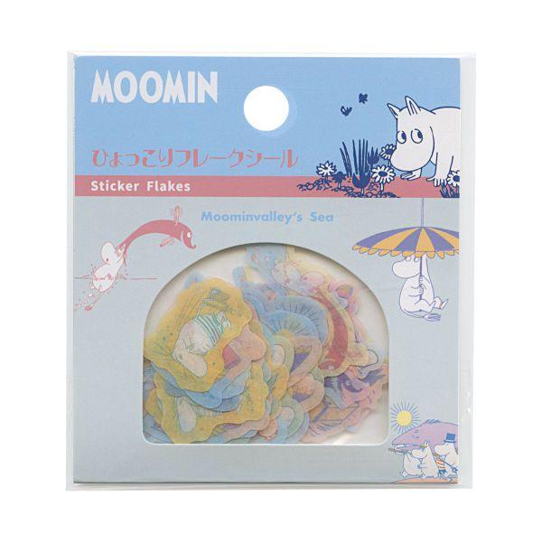 ムーミンと仲間たちがひょっこり大集合しました。マスキングテープ素材のフレークシールです。15柄各3枚入※詳細画像には一部別柄を使用しております: 600000023271: 200000004053: