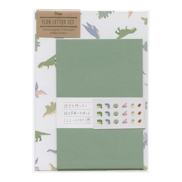 小さなモチーフがほっこり可愛いシリーズ「Mite / ミーテ」のレターセット。書き間違いを隠したり、絵文字のように文中に貼って使える罫線サイズの訂正シール付きレターセットです。可愛いアイコンがランダムに描かれてます。同じモチーフのシールも付...