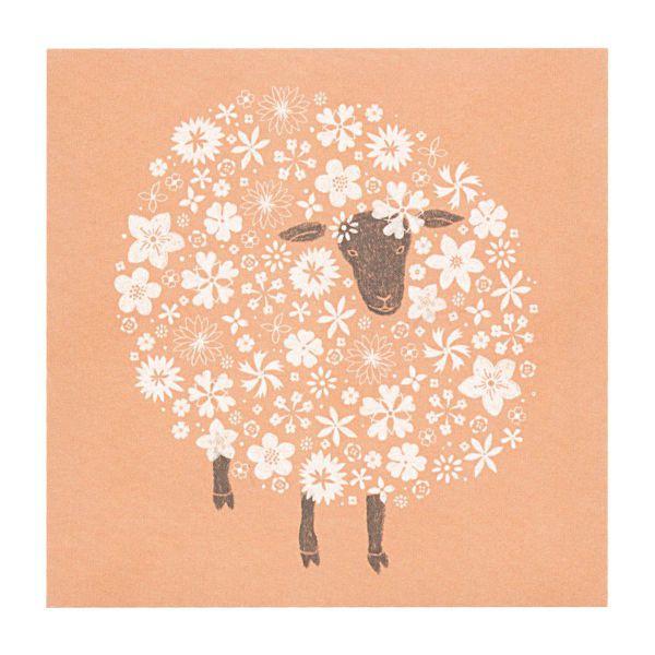 人気のFluffyシリーズから絵柄を厳選したメモパッドです。ちょっととぼけた表情の動物の毛並みを花や植物で表現しています。ミニカードのようにも使える厚みのあるシートはデコレーションやミニタグなどアイデア次第で様々なシーンで使えます。内容:3...