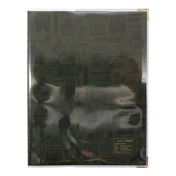 eric×kleidのアートワークが鮮烈なバインダーノート。消しゴムはんこ作家ericが手掛ける繊細なアートとkleidのデザインが融合したコラボレーション。個性的なビジュアルからは想像できない優れた機能性も有す、所有欲を刺激する大人の為の...