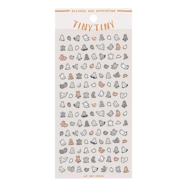 ラフに使えるミニサイズの動物イラストシールです。輪郭線がしっかりしたイラストなので貼った際にもイラストがはっきり見えます。シールの素材にはケースやバインダーといった硬い素材にも馴染みやすい透明PETを使用しています。: 6000000235...